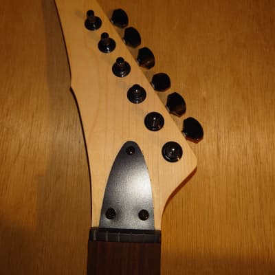 Warmoth Arcade 2022 - Clear Satin Nitro | Reverb