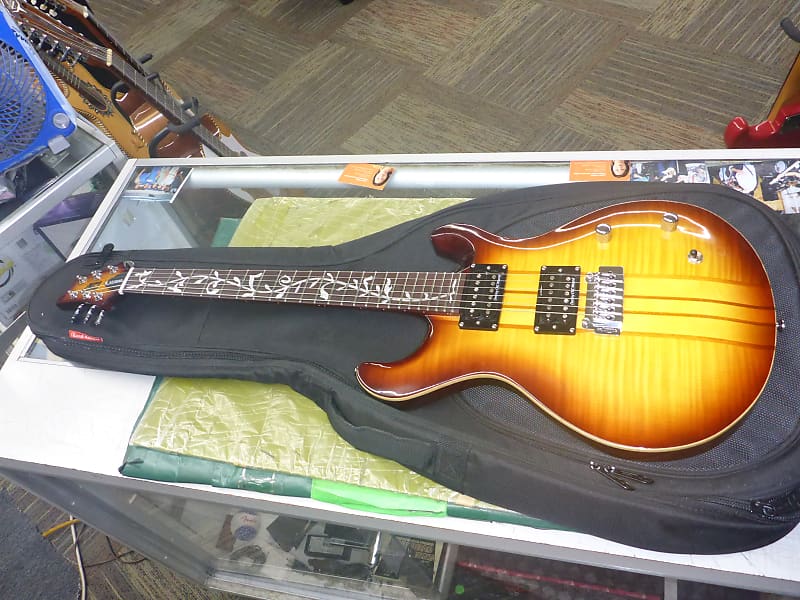 IVY : PRS Style Copy , Neck Thru Electri Guitar, Crowned & | Reverb