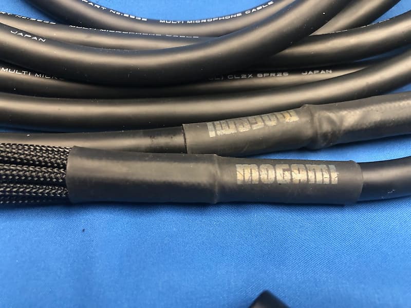 Mogami 25 FT 8 Channel Snake (XLR-M / XLR-F) 2000 - Black | Reverb