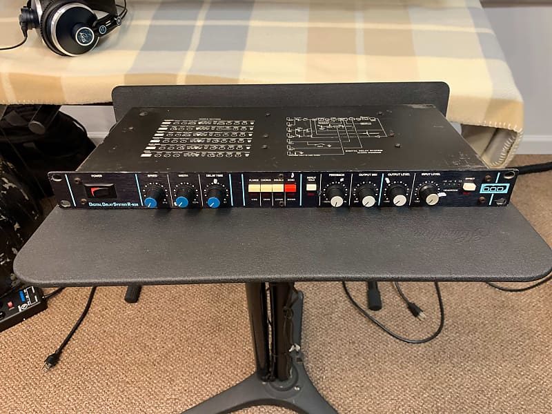 DOD R-908 1980s - Metal | Reverb