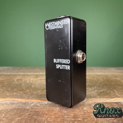 Fuzzlord Effects Buffered Ouija ABY Splitter 2017 Black & | Reverb