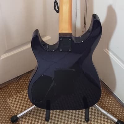 Kramer Custom Vintage Focus F6000 1988-1990 - Custom Artwork | Reverb