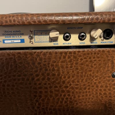 Fuchs Clean Machine 100 - Alligator Tolex | Reverb