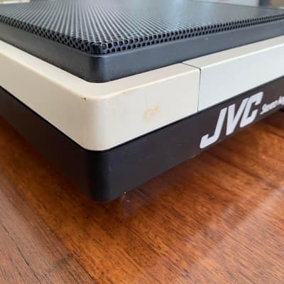 JVC KB-700 Rare Late 80s Stereo Keyboard - White with Stand | Reverb