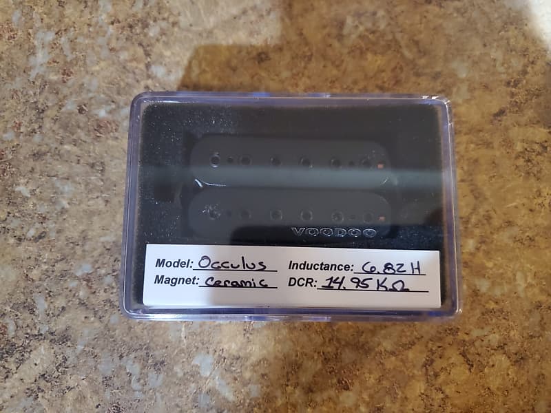 Voodoo Custom Pickups Occulus 2022 | Reverb