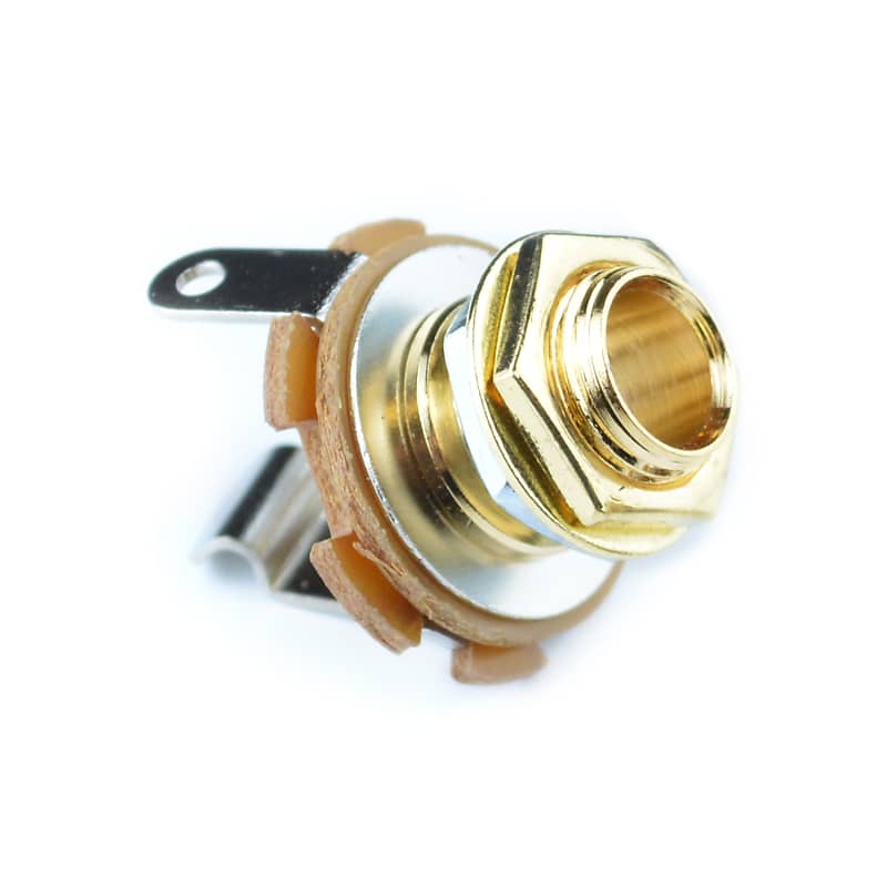 1/4" Mono Output Jack Socket | Reverb UK