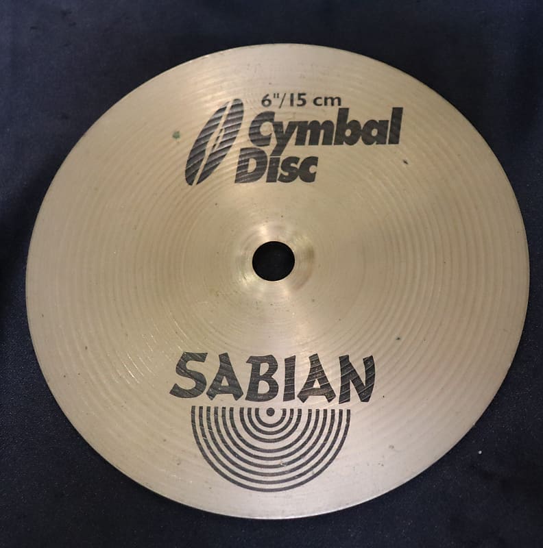 Sabian 6" Cymbal Disc | Reverb