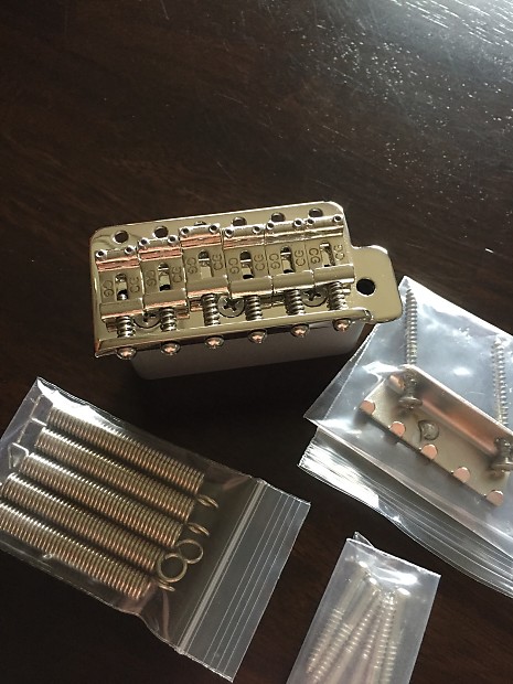 Callaham Vintage Narrow Strat Bridge Assembly w/ | Reverb Australia