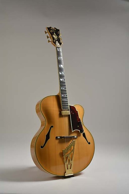 Jim Triggs Archtop Hollowbody Jazz Guitar New Yorker | Reverb UK