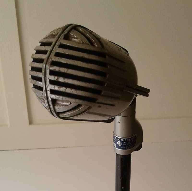 RARE Vintage SHURE 120 microphone (1940's) | Reverb
