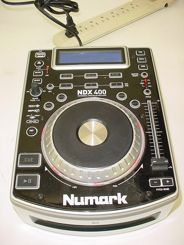 Numark NDX400 Tabletop CD / MP3 Player | Reverb