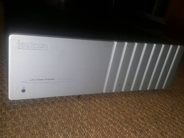 Lexicon Lexicon LX5 Power amplifier 200 watts x 5 or 400 | Reverb