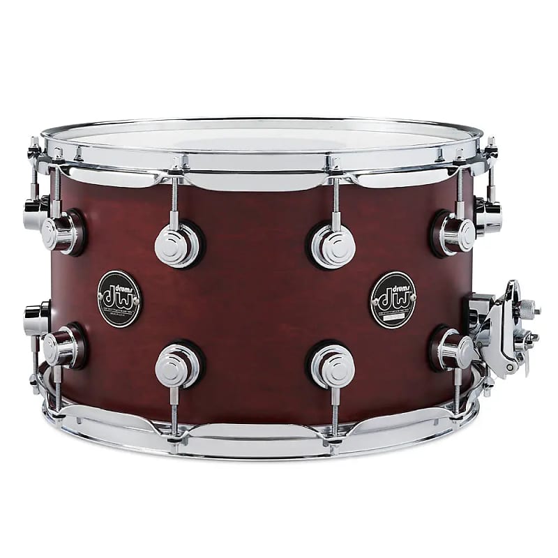 DW Performance Snare Drum 14x8 Satin Tobacco | Reverb