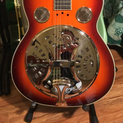 Rogue Classic Spider Resonator Acoustic Guitar | Reverb