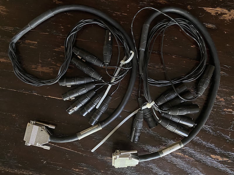 Apogee AD8-IFC and DA8-IFC Breakout cables | Reverb