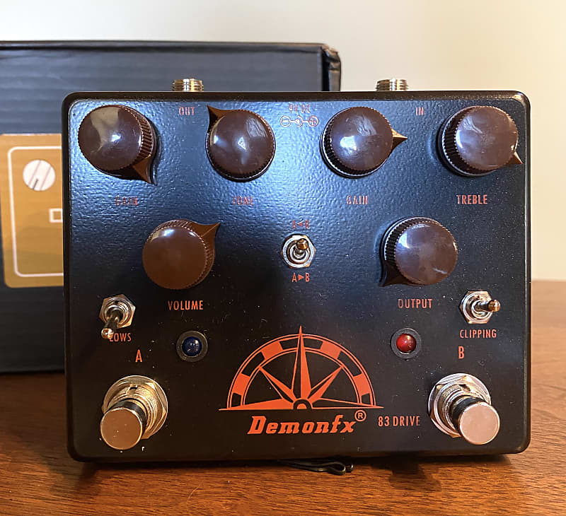 DemonFX 83 Drive - Dual Overdrive - Klon - Bluesbreaker - | Reverb