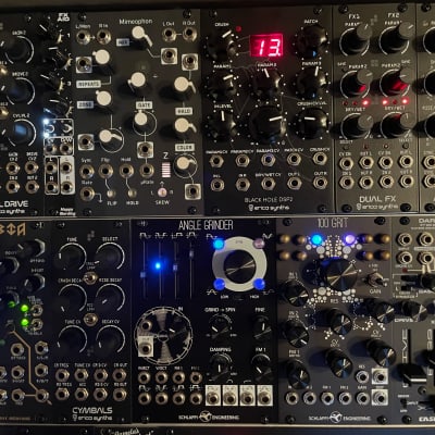 LOADED & COMPLETE EURORACK SYSTEM | Reverb
