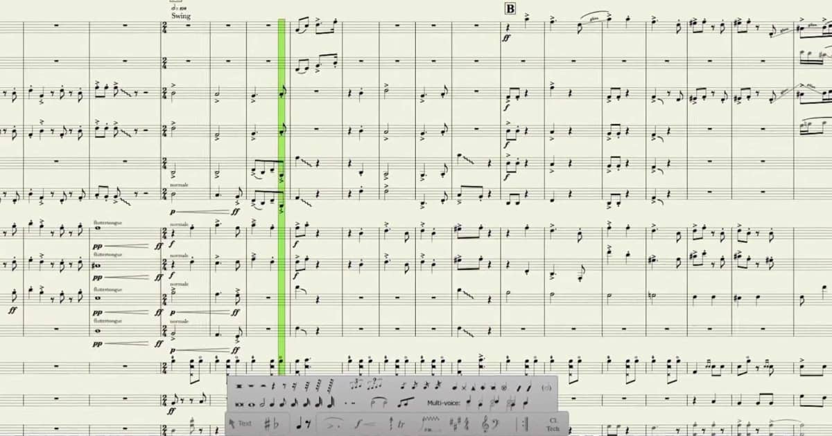 A Brief Introduction to Notation Software | Reverb News