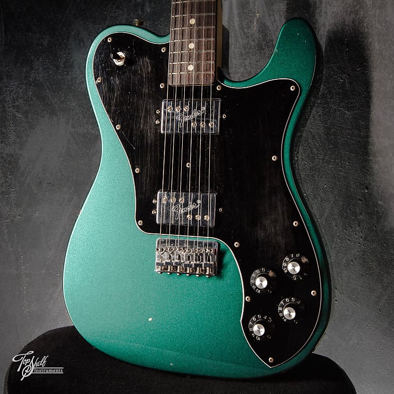 Fender Made in Japan Hybrid Telecaster Deluxe Sherwood Green | Reverb