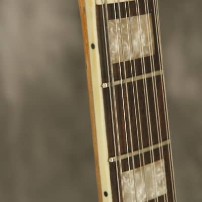 1967 Fender Coronado XII 12-string RARE custom color FIREMIST | Reverb