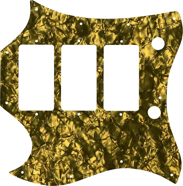 WD Custom Pickguard For Left Hand Gibson 1964-1970 Full Face | Reverb