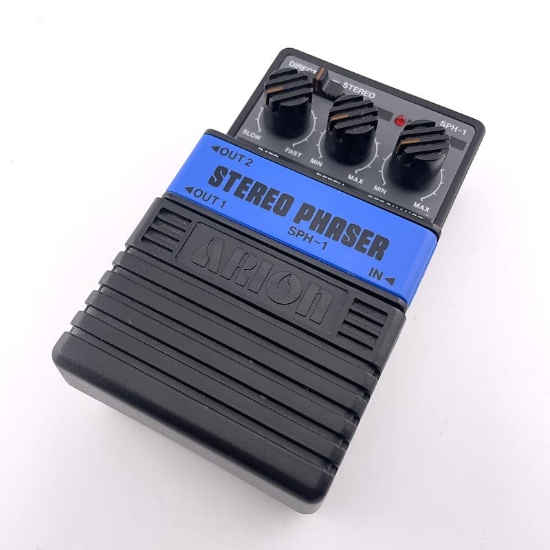 ARION [USED] SPH-1 STEREO PHASER | Reverb