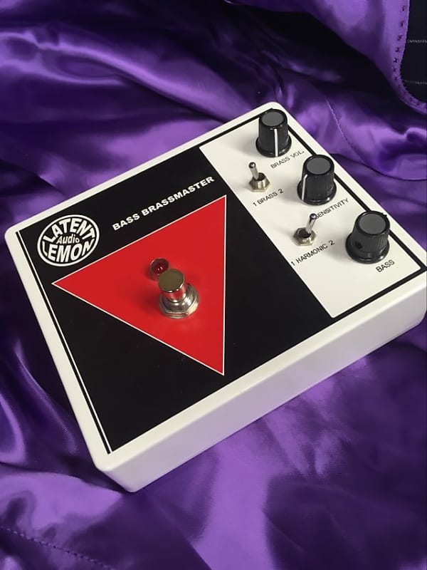 Latent Lemon Audio Bass Brassmaster Rare Maestro Octave Fuzz | Reverb