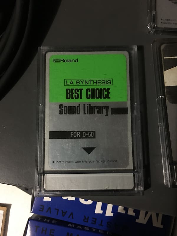 Roland D 50 LA Synthesis Patch Card | Reverb