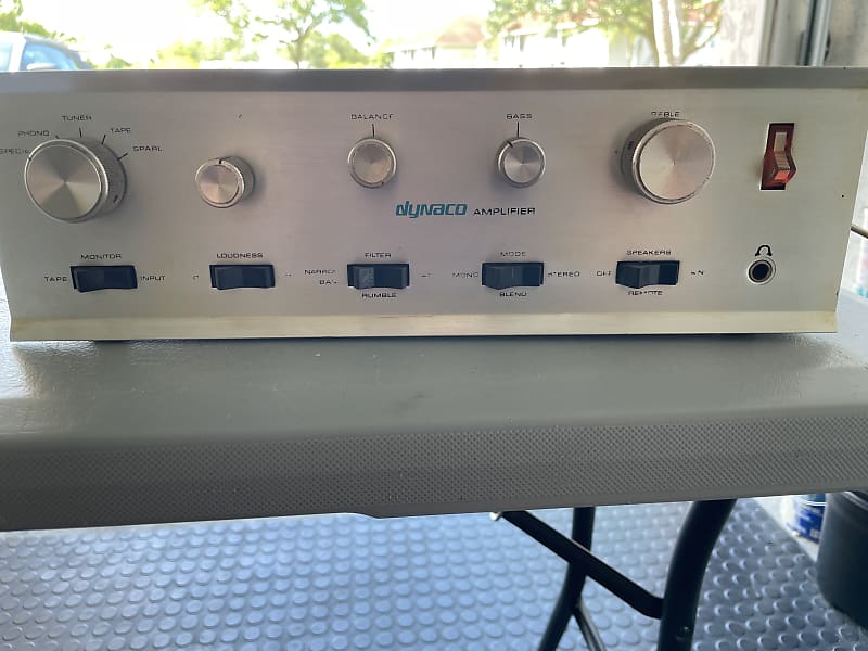 Dynaco SCA 80 | Reverb