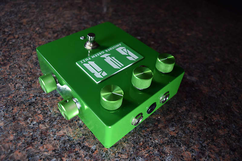 Ghost Temporal Research Another Green Fuzz 2023 - Green | Reverb