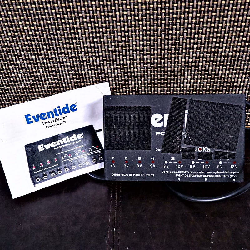 Eventide Power Factor Pedal Power by Cioks | Reverb