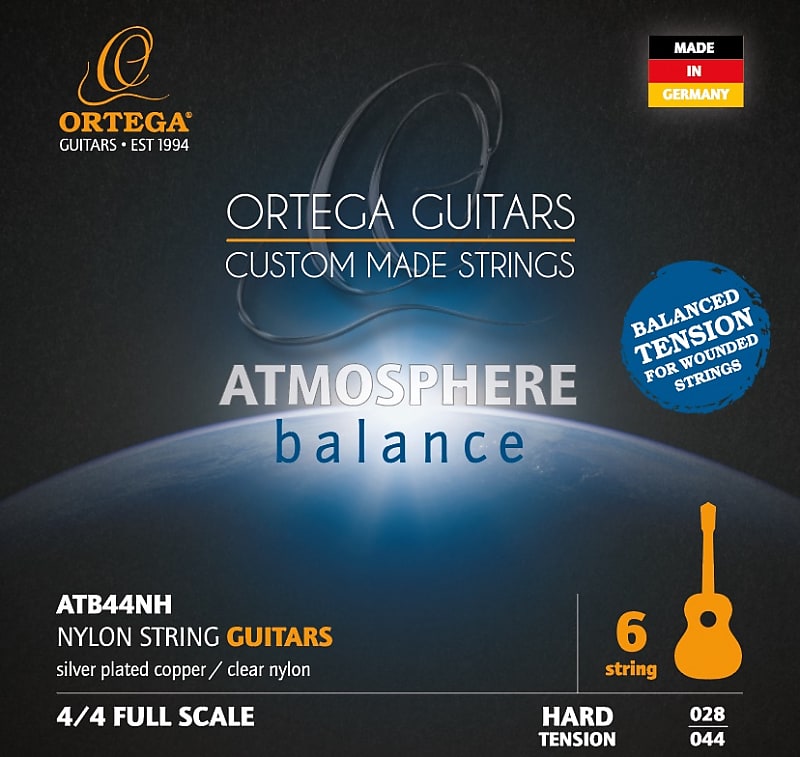 Ortega NYL Nylon Strings - Balanced | Reverb