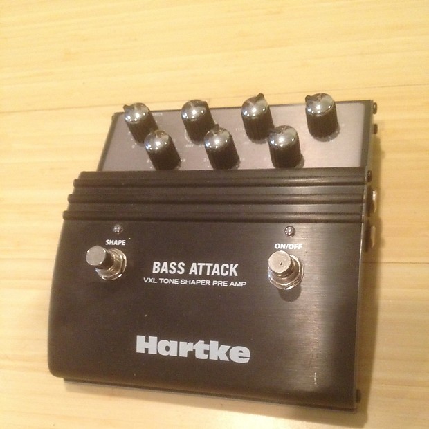 Hartke Bass Attack Pre Amp Grey | Reverb