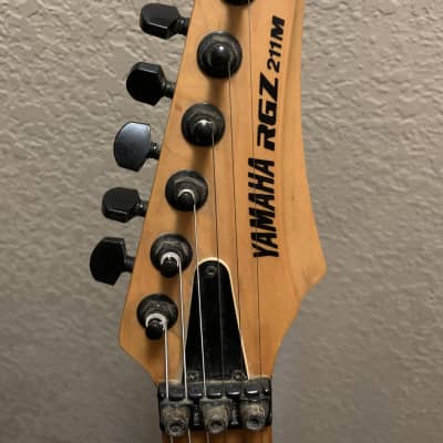 Yamaha RGZ 211M Electric Guitar | Reverb