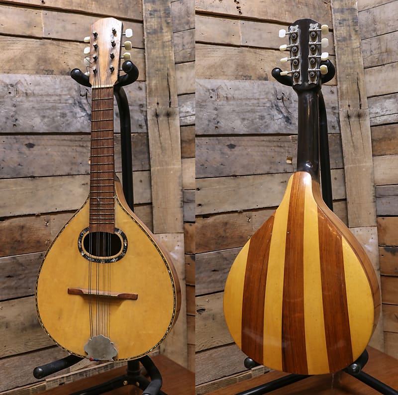 Unknown Handmade Vintage A-Style Mandolin - as-is - | Reverb Canada