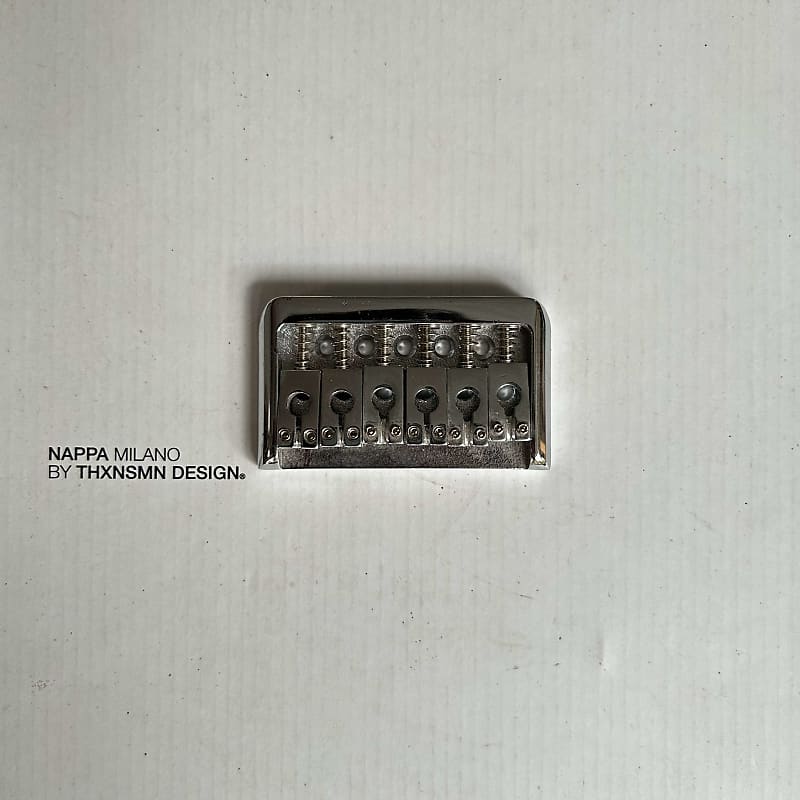 PRS SE Mark Holcomb Fixed Bridge - Chrome | Reverb