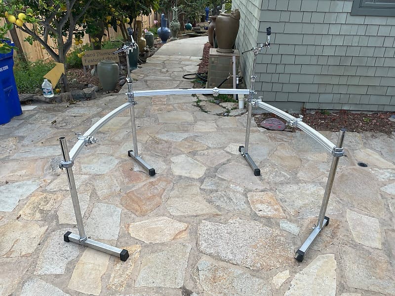 Pearl Icon Three Sided Drum Rack Curved Bars | Reverb