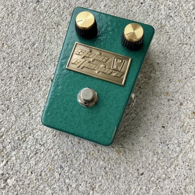Static effectors Emerald Green Treble Booster 2021 Green | Reverb