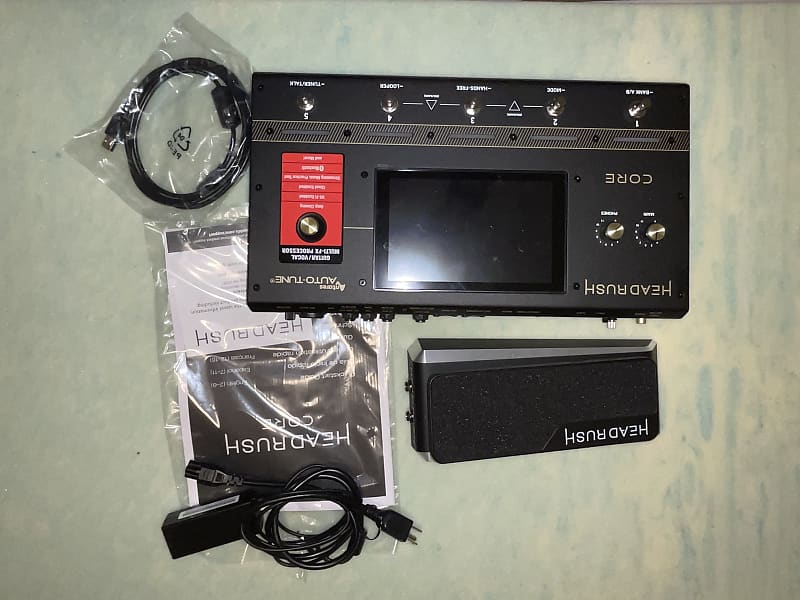 Headrush Core Guitar Multi-Effect Amp Modelr Vocal Processor | Reverb