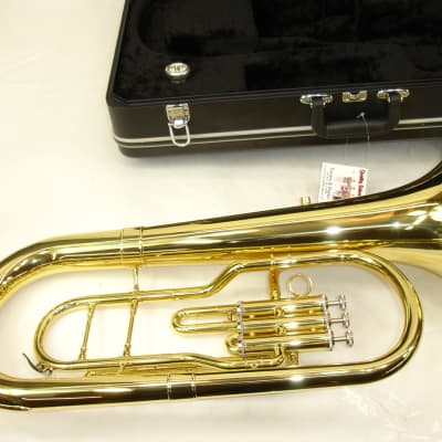 Jupiter Capital Edition CEB-460 Baritone Horn w/ Case & | Reverb