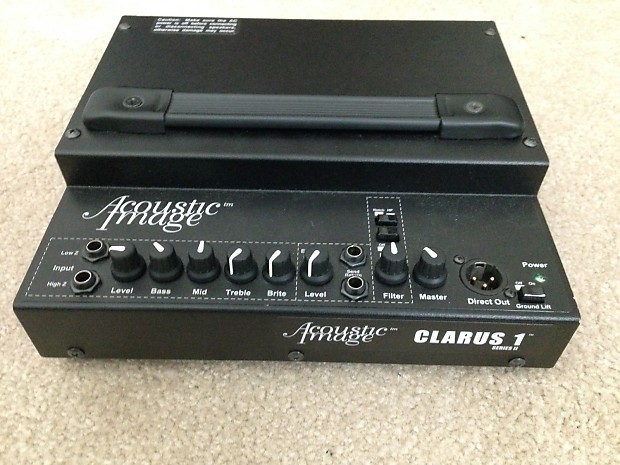 Acoustic Image Clarus 1 series 2 | Reverb