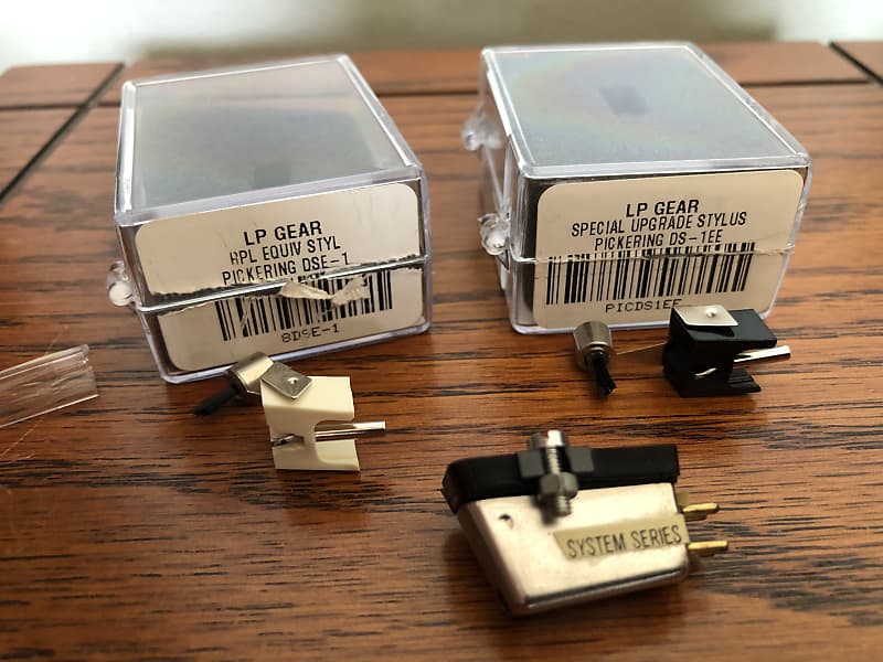 Pickering System Series Phono Cartridge with new stylus. | Reverb