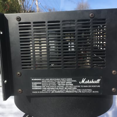 Marshall 9000 Series Preamp + Power Amp Rackmount Amp Head | Reverb