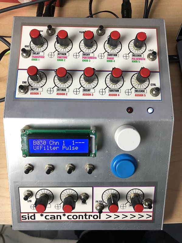 Rare custom made Commodore 64 SID chip synth | Reverb