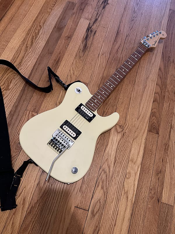 Warmoth Telecaster - Matte yellow | Reverb