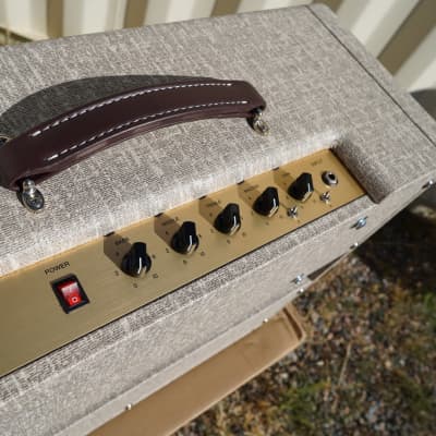 Friedman Little Sister Combo Vox Fawn Tolex 20-Watt 1x12” | Reverb