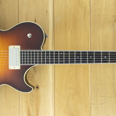 Levin Deluxe 18" Archtop Sunburst 1940s | Reverb UK