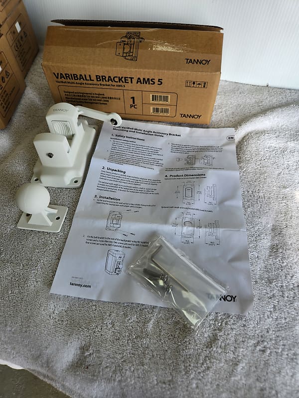 Tannoy AMS5-VB-WH VariBall Multi-Angle Accessory | Reverb Canada