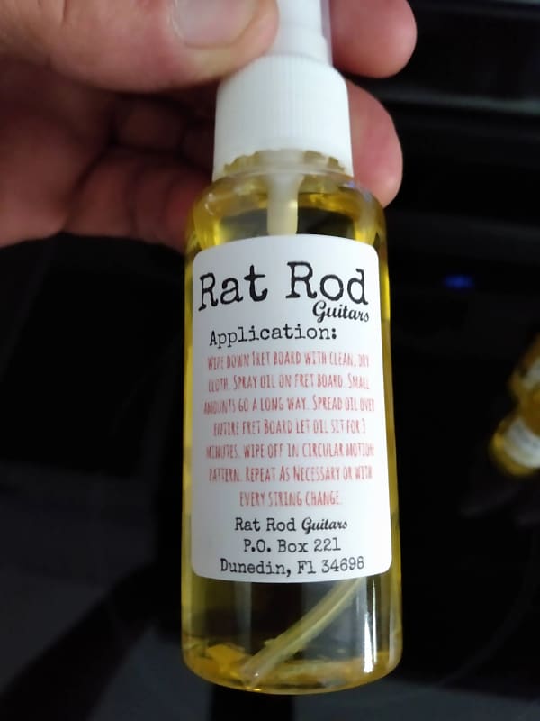 Rat Rod Guitars Fret Oil | Reverb