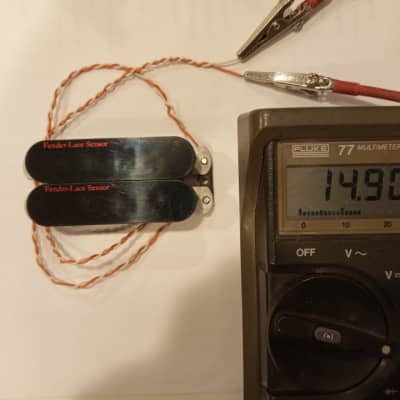 Fender Lace Sensor Red Dually Telecaster Plus V1 Telecaster | Reverb